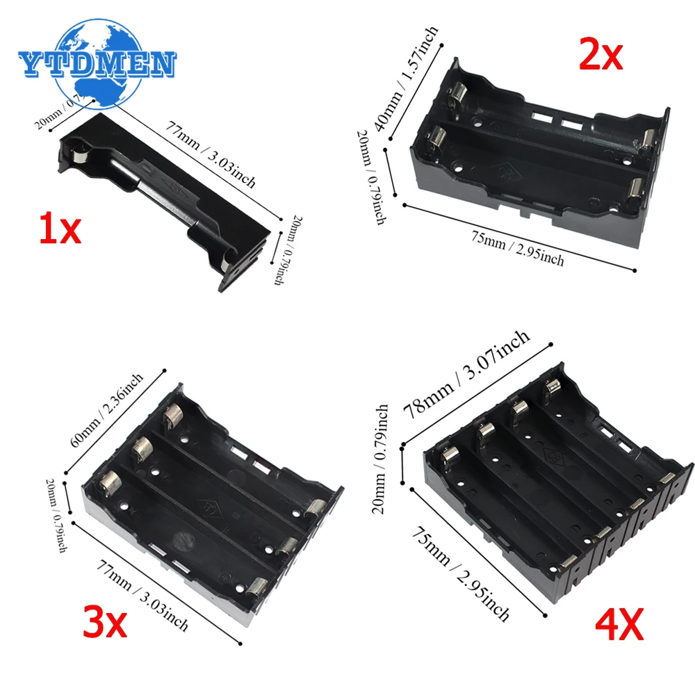 1X-2X-3X-4X-18650-Battery-Holder-Storage-Box-18650-Power-Bank-Cases-1-2 ...