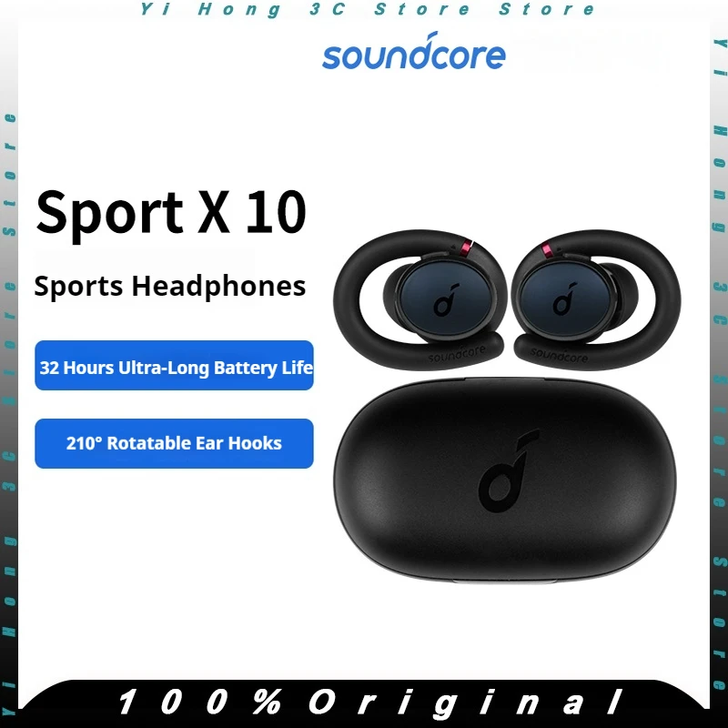 Soundcore Sport x10 Sports Earphones Wireless Bluetooth Headphones For ...