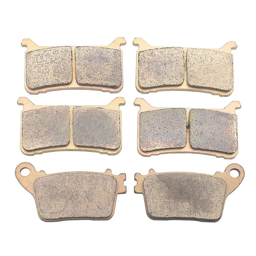 Copper Sintering Front Rear Brake Pads For Honda CBR 600 RR CBR600RR ...