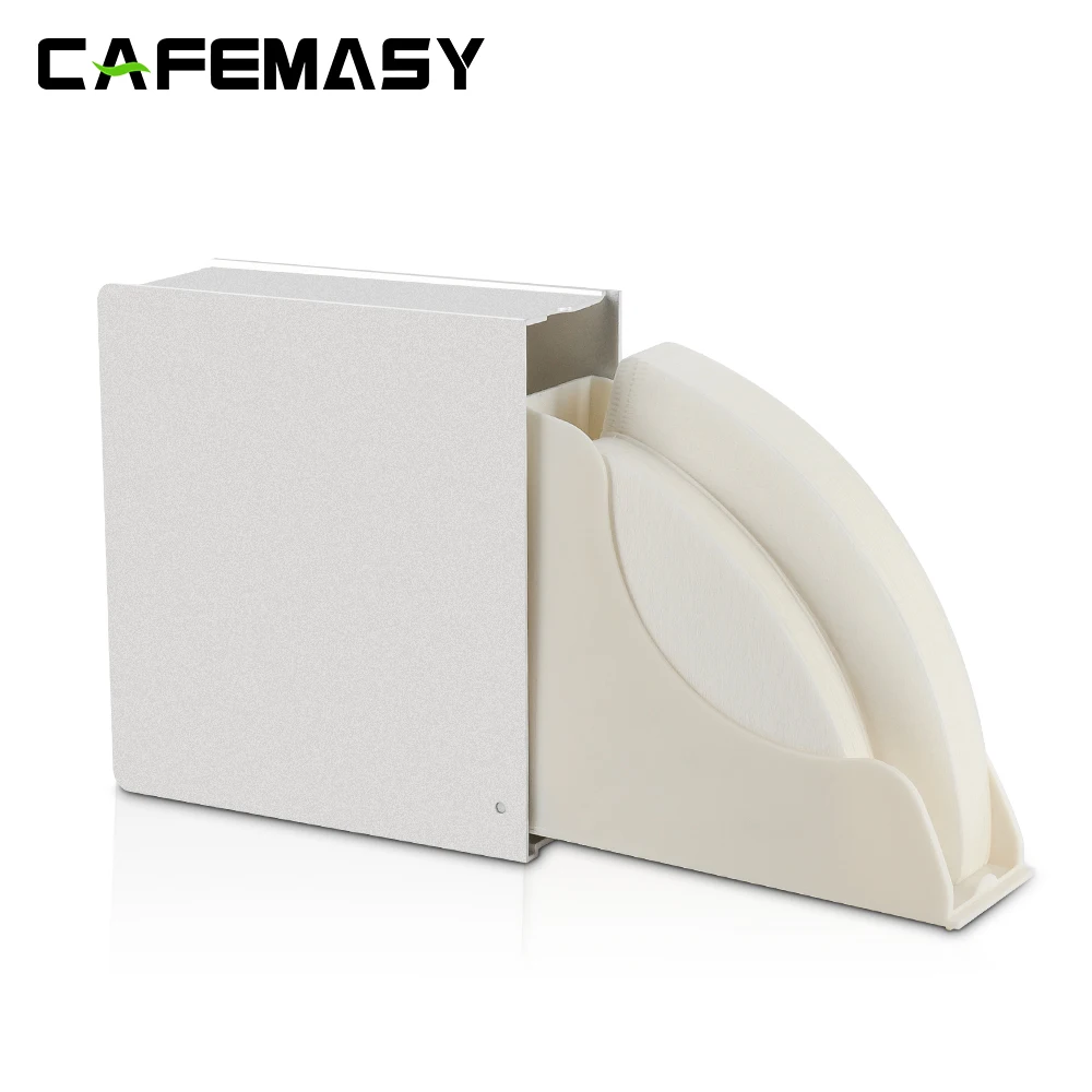 CAFEMASY-Coffee-Filter-Paper-Plastic-Storage-Box-Dust-proof-Filter ...
