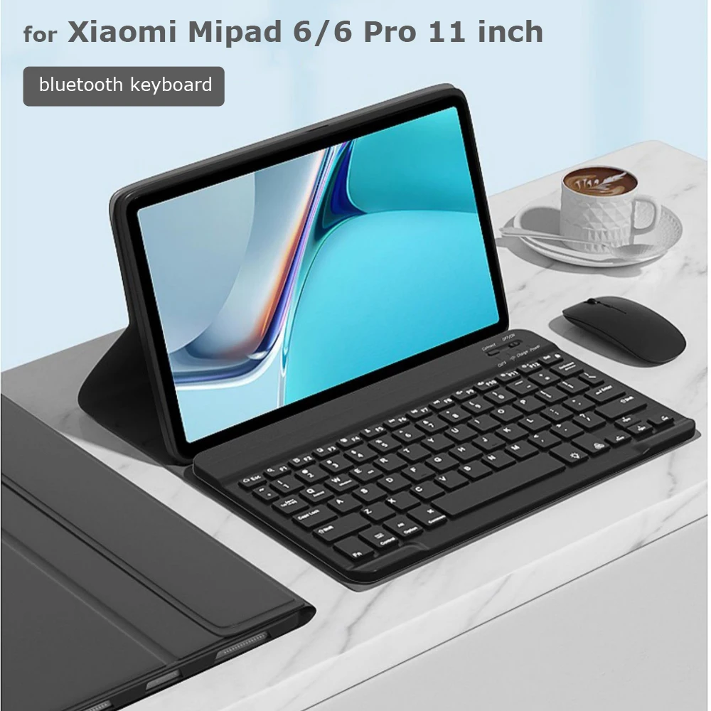 Wireless-Mouse-Keyboard-Case-for-2023-Xiaomi-Mipad-6-6-Pro-11-inch ...