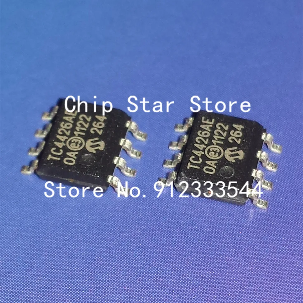 2-50pcs TC4426AEOA TC4426AEOA713 TC4426 SOIC8 MOSFET Driver Low Side 4 ...