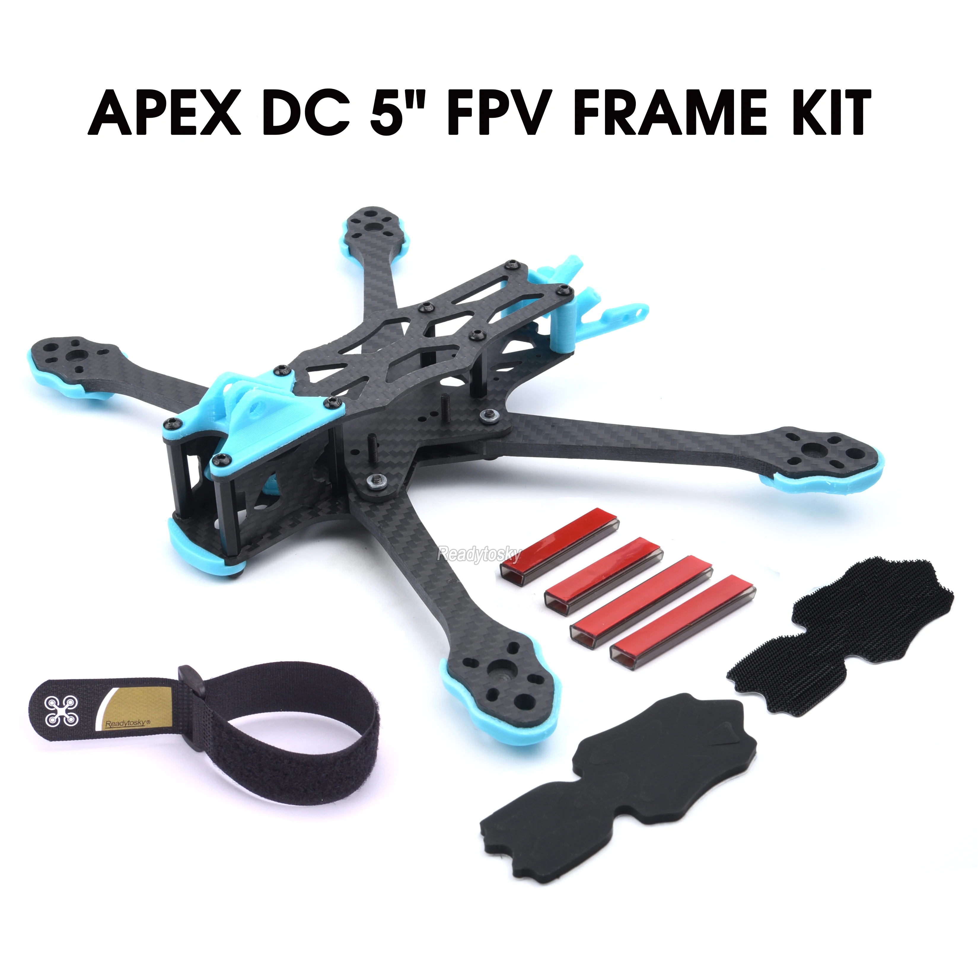 New-5Inch-250mm-5-Carbon-Fiber-FPV-Frame-Kit-FOR-APEXDC-APEX-DC-APEX-DC ...