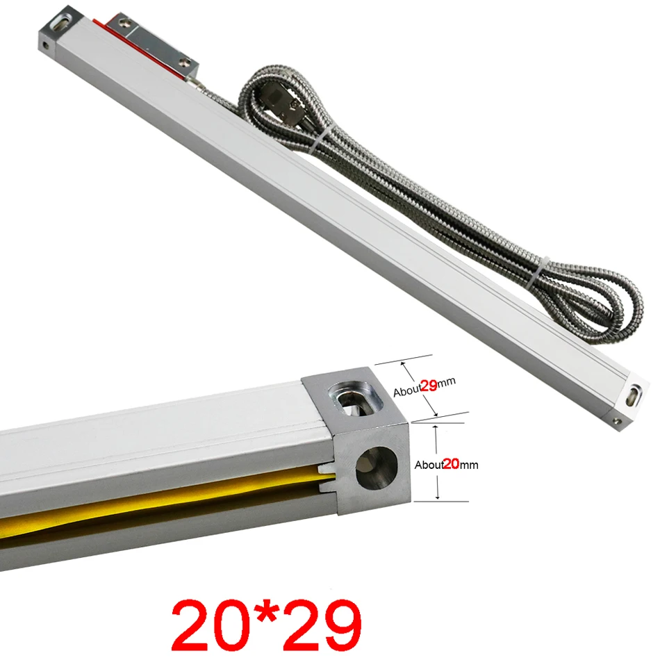 Small-Thin-Narrow-Linear-Glass-Encoder-20-29-5U-5V-TTL-50-100-150-200 ...
