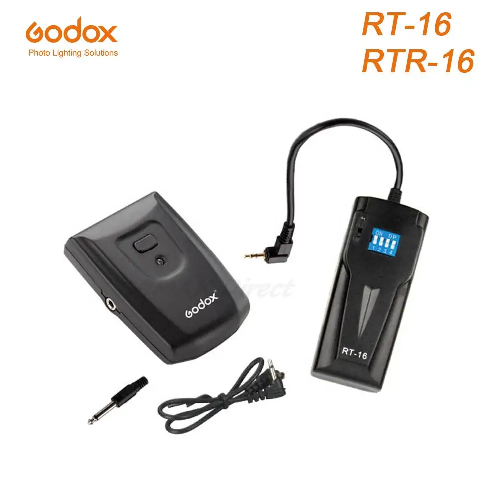 Godox Rt-16 16 Channel Wireless Studio Slave Flash Trigger Receiver For ...