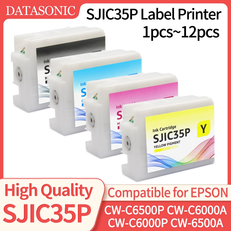 Cartucho de tinta DAT SJIC35P T44B1 Compatible con impresora de ...