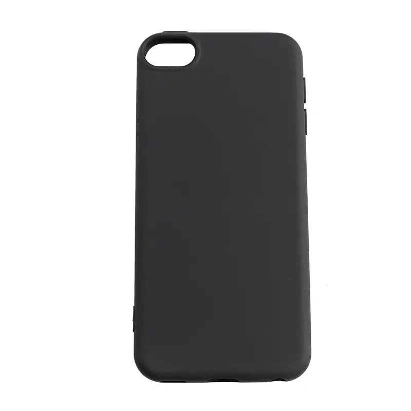 For iPod Touch 6/7th Gen Case Black Shockproof Silicone TPU Cover ...