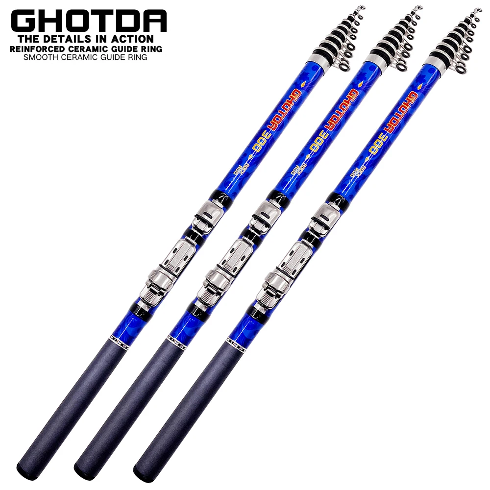 Blue-Rock-Fishing-Rod-Carbon-Fiber-Telescopic-Spinning-Fishing-Rods-1 ...
