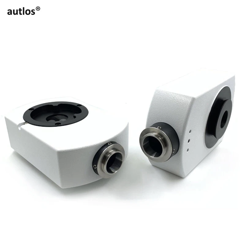 Microscope-Camera-C-Mount-Adapter-CCD-Interface-Splitter-Turning ...