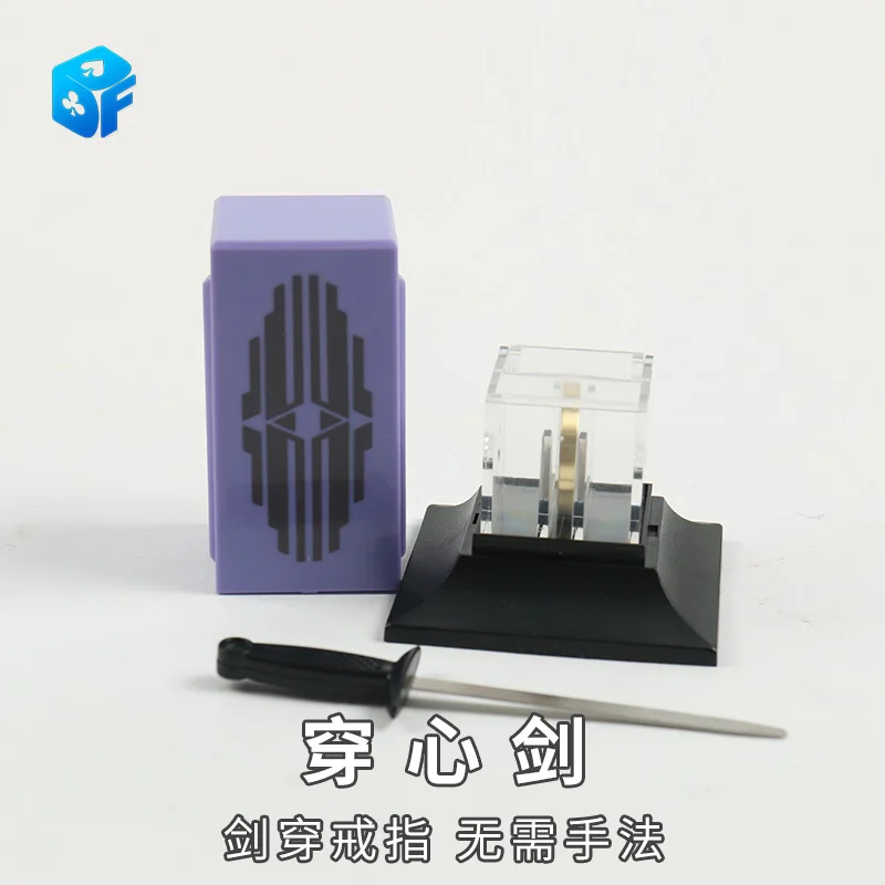 Tenyo-Sword-Through-Ring-Inside-Casket-Crystal-Cleaver-Magic-Tricks ...