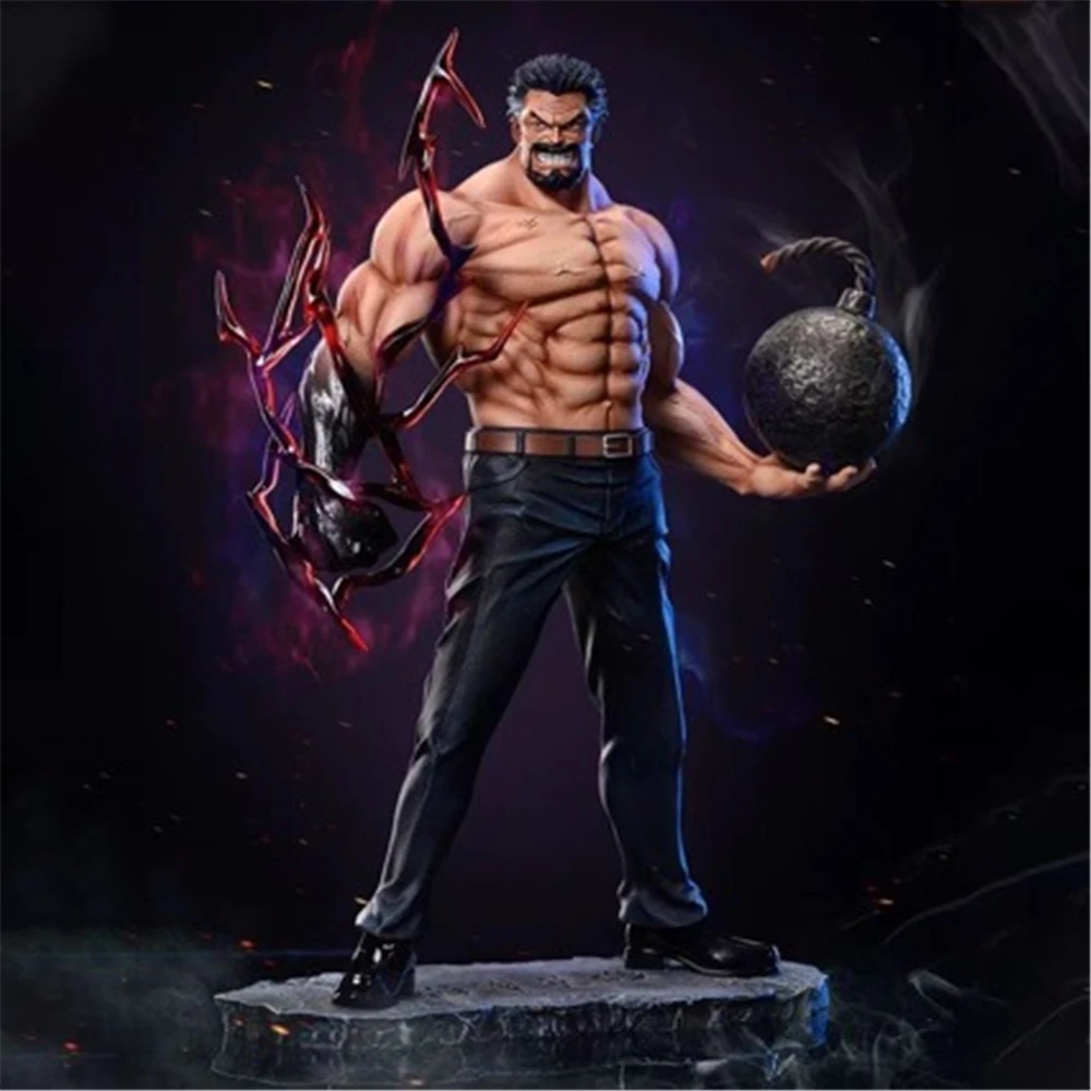 Muscle-Monkey-D-Garp-Battle-Ver-Anime-One-Piece-26cm-GK-PVC-Action ...