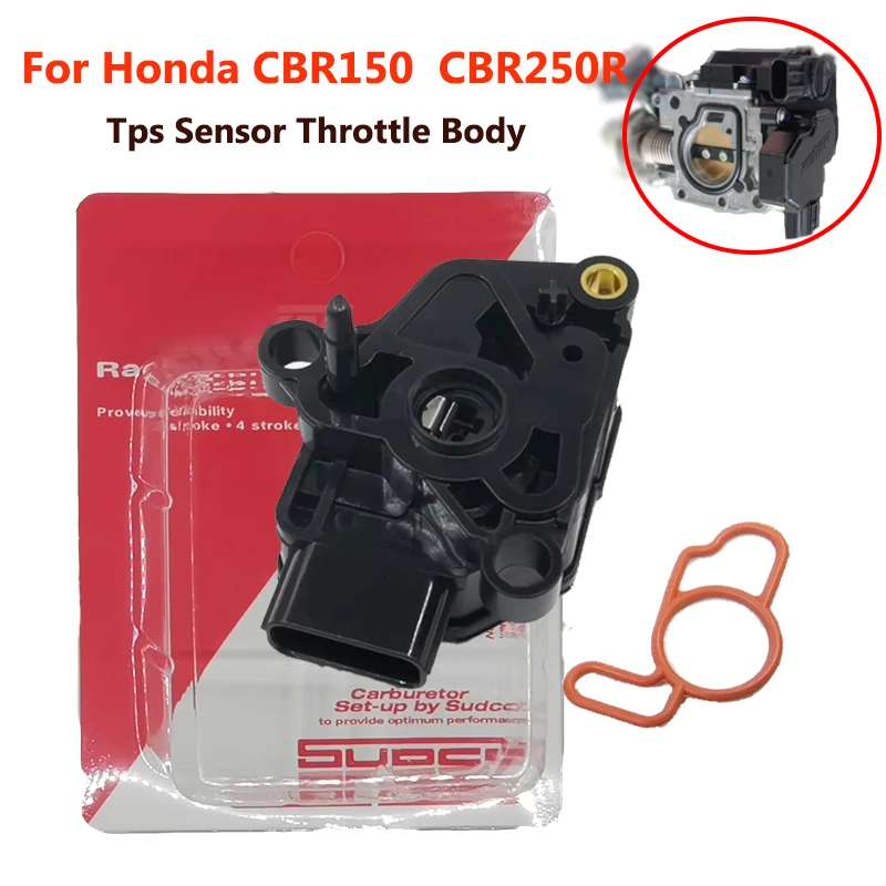 Sensor de posición del acelerador CBR150 TPS para Honda CB150R CB150RC ...