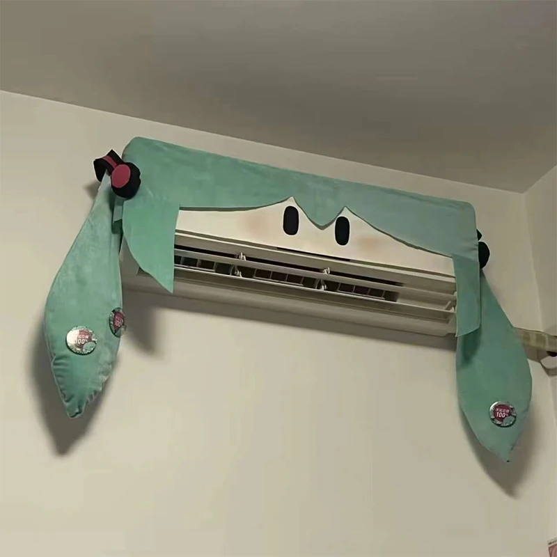 Hatsune-Miku-air-conditioner-cover-Kawaii-two-dimensional-animation ...