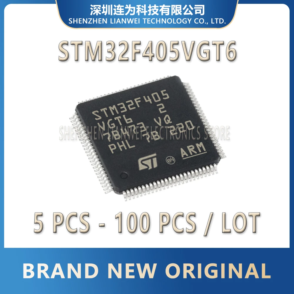 STM32F405VGT6 STM32F405VG STM32F405 STM32F STM32 STM IC MCU Chip LQFP 100| | - AliExpress