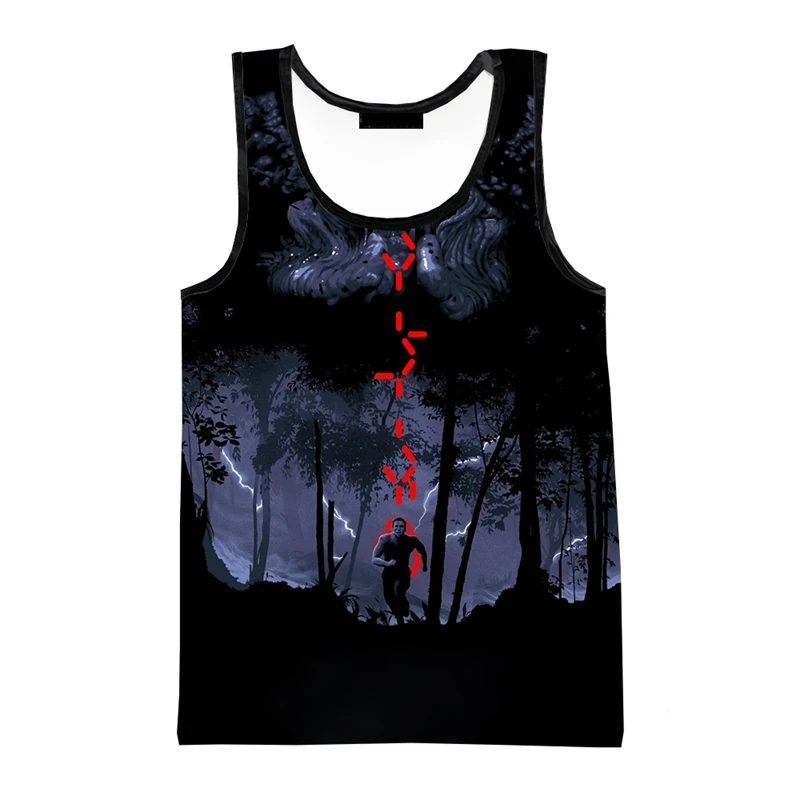 Predator-Fashion-Summer-Men-3D-Printed-Tank-Tops-Sleeveless-Shirts ...