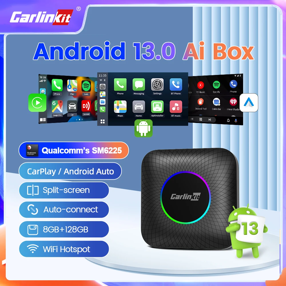 Android-13-Carplay-Ai-Box-Android-Auto-Wireless-Adapter-Carplay-Tv-Box ...