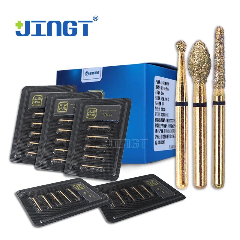 JINGT fresas dentales de alto estándar, taladro de diamante para pieza ...