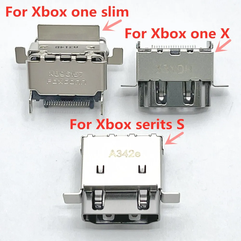 1-10pcs-For-XBOX-Series-S-X-HDMI-compatible-Port-Socket-Interface ...