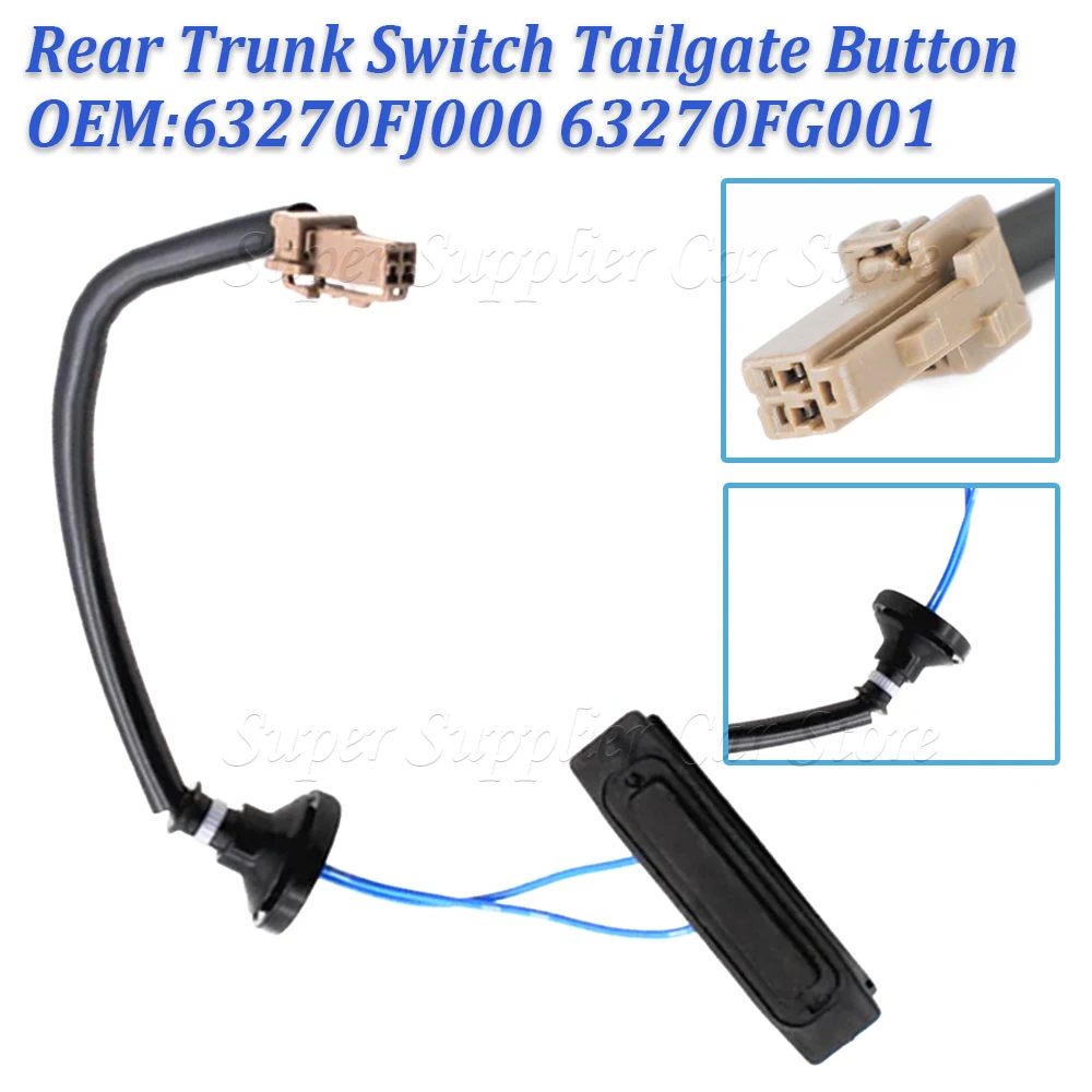 63270FG001-63270FJ000-For-Subaru-Legacy-Outback-Forester-Impreza-XV-WRX ...