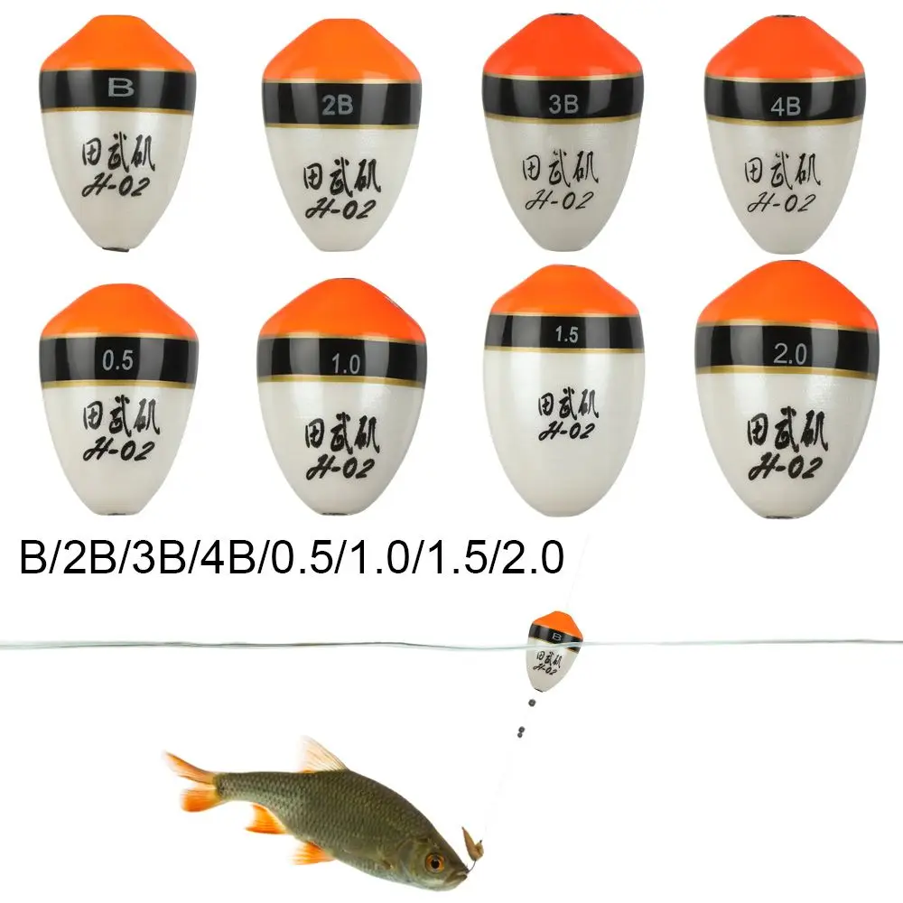 Sycamore Wood Buoy Fat Fishing Float Anti-collision Fall Resistant Plug ...