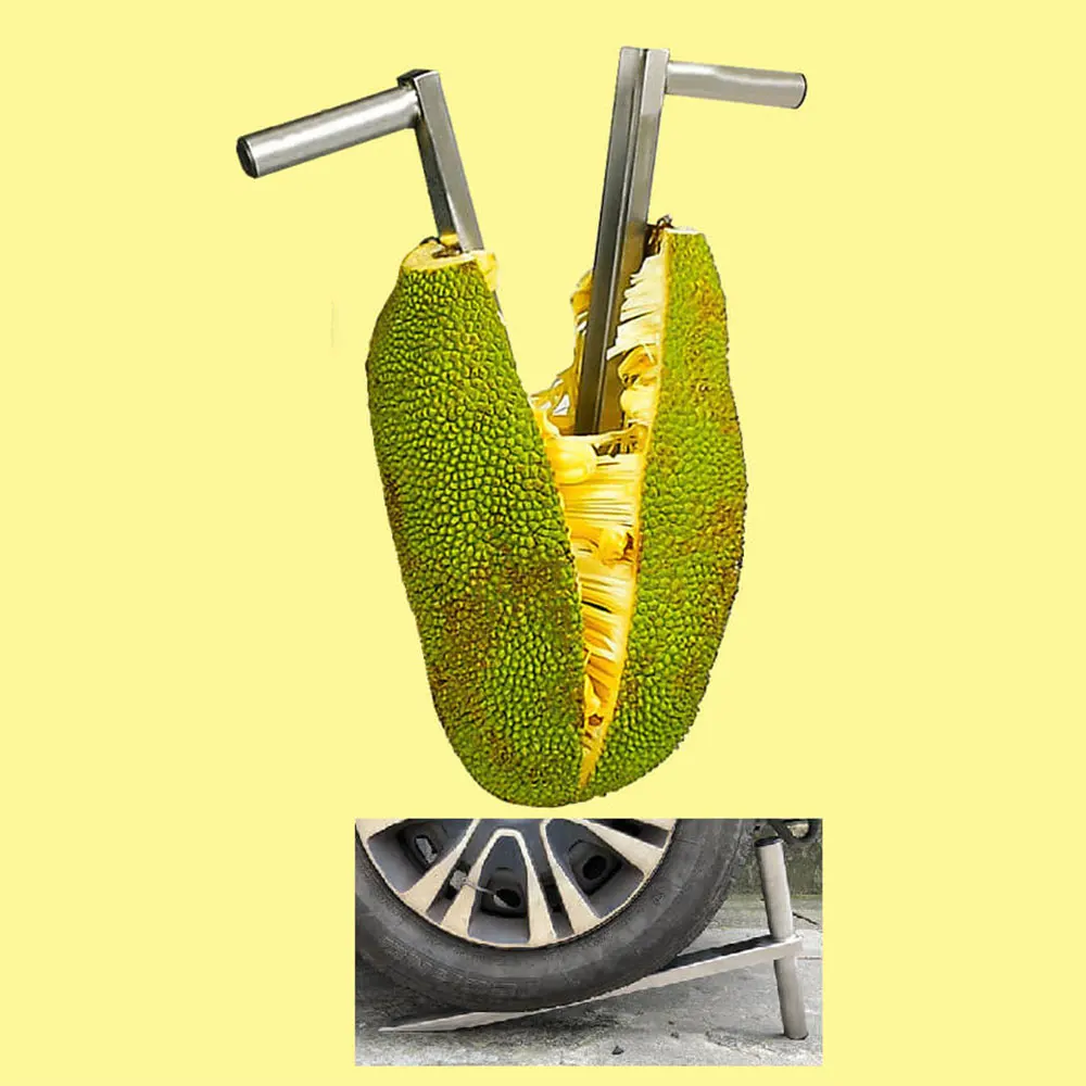Jackfruit Peel Tool Stainless Steel Pineapple Open Machine Jackfruit ...