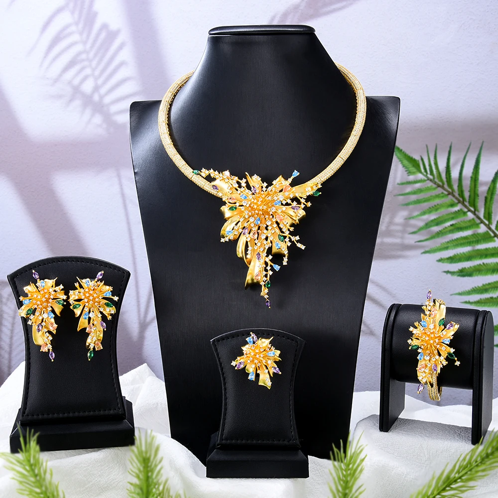GODKI-NEW-Luxury-4PCS-UAE-Rainbow-Fireworks-Jewelry-Set-For-Women ...