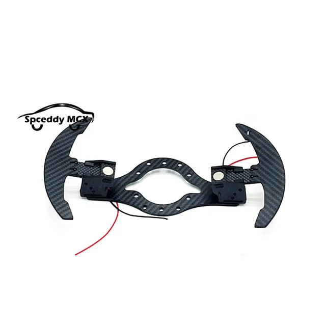 Racing Sports Steering Wheel Paddles Automotive Universal Real Carbon ...