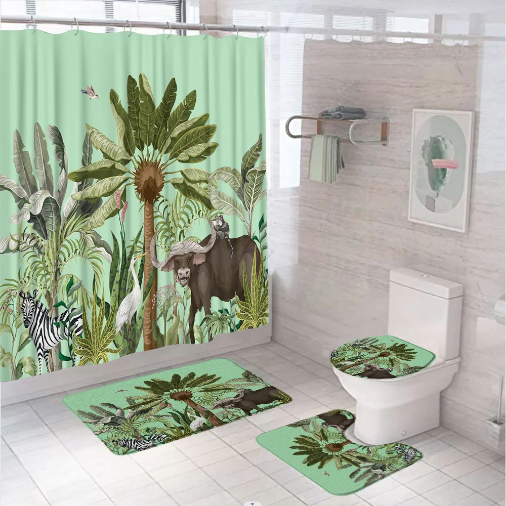 Safari Bathroom Ideas