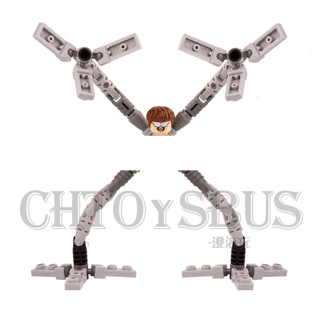 Doctor Octopus Lego Marvel