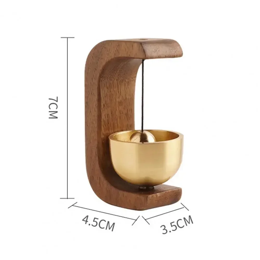 Door-Sound-Loud-Durable-To-Bell-Shop-Magnetic-Wood-Wooden-Frame ...