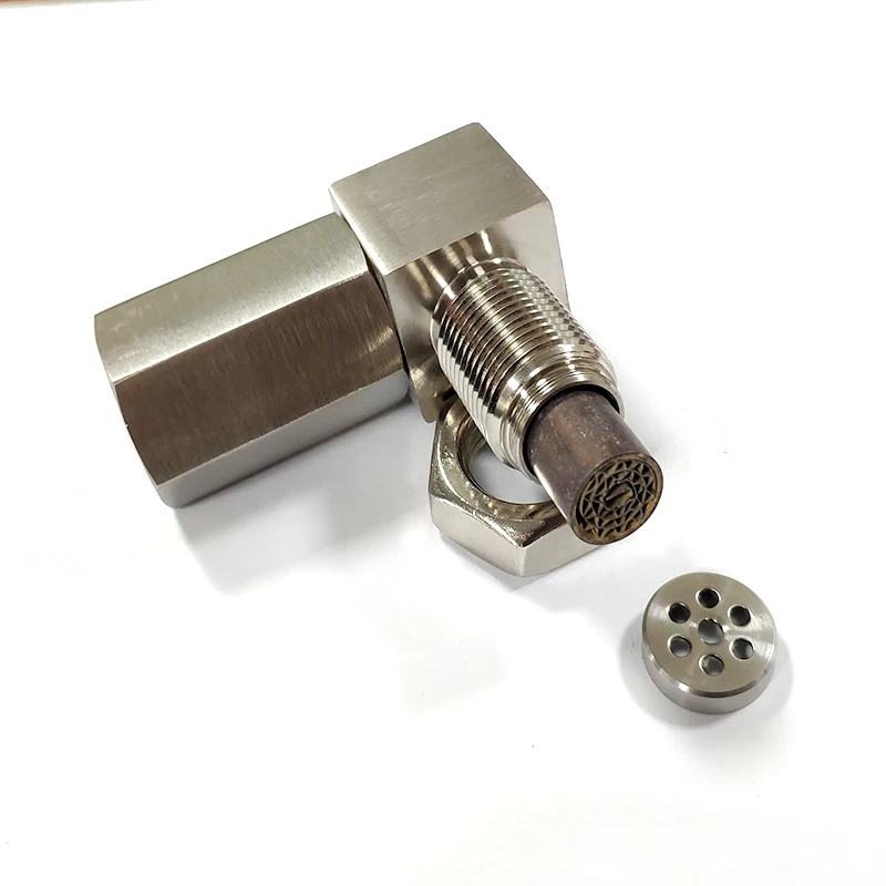 Exhaust Catalyst Rear Oxygen Sensor Spacer 90 Degree Mini Catalyst ...