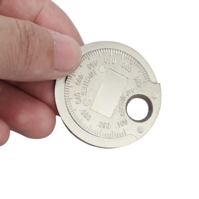 Auto-Ignition-spark-plug-Gap-Gauge-tool-Caliber-Measuring-Tool-Currency ...