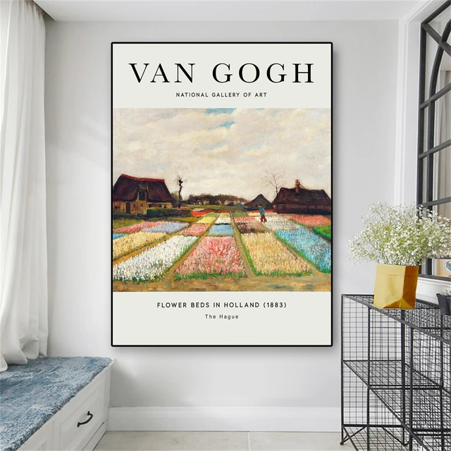 Bulb Fields Vincent Van Gogh