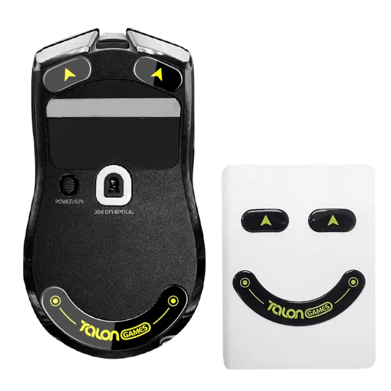 TALONGAMES Glass Mouse Skates Mouse Feet for Razer Viper V2 Pro ...