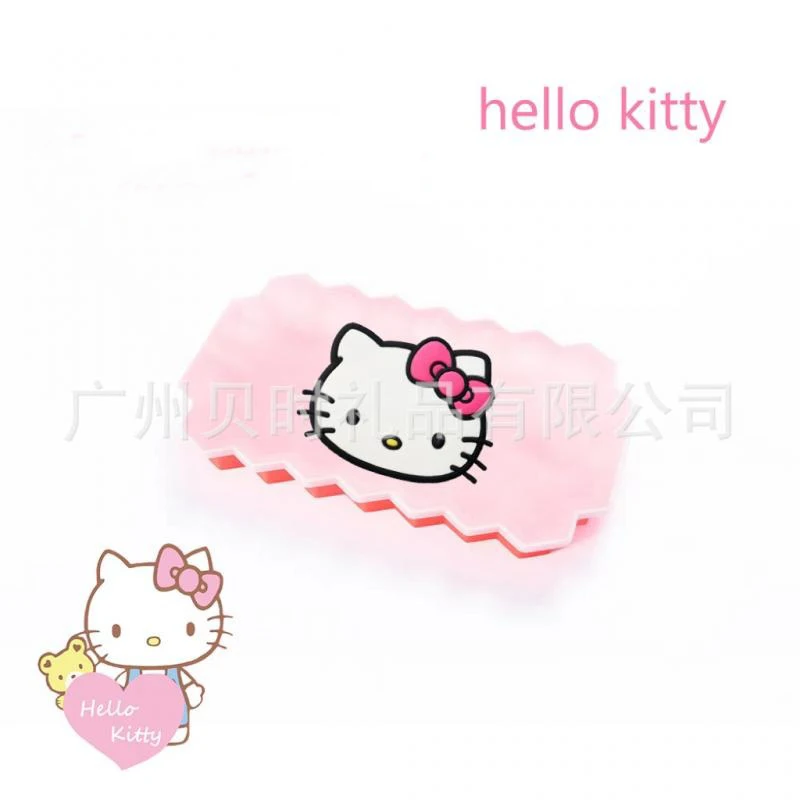 Anime-Sanrio-Hellokitty-Honeycomb-Silicone-Ice-Grid-Making-Ice-Block ...