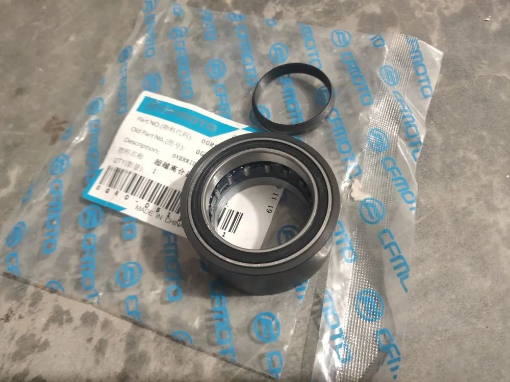 1ชิ้นลูกปืนทางเดียวเหมาะสำหรับ CF520L CF520ATV/CF550/191R X550 /191Q ...