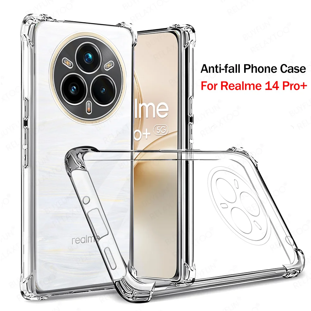 Shockproof Armor Case For Realme 14 Pro+ Realme14 Pro Plus Realme14Pro ...