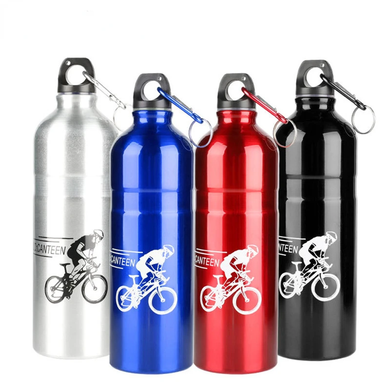 750mL Bicycle Aluminum Water Bottle MTB Bike Water Cup Outdoor Cycling ...