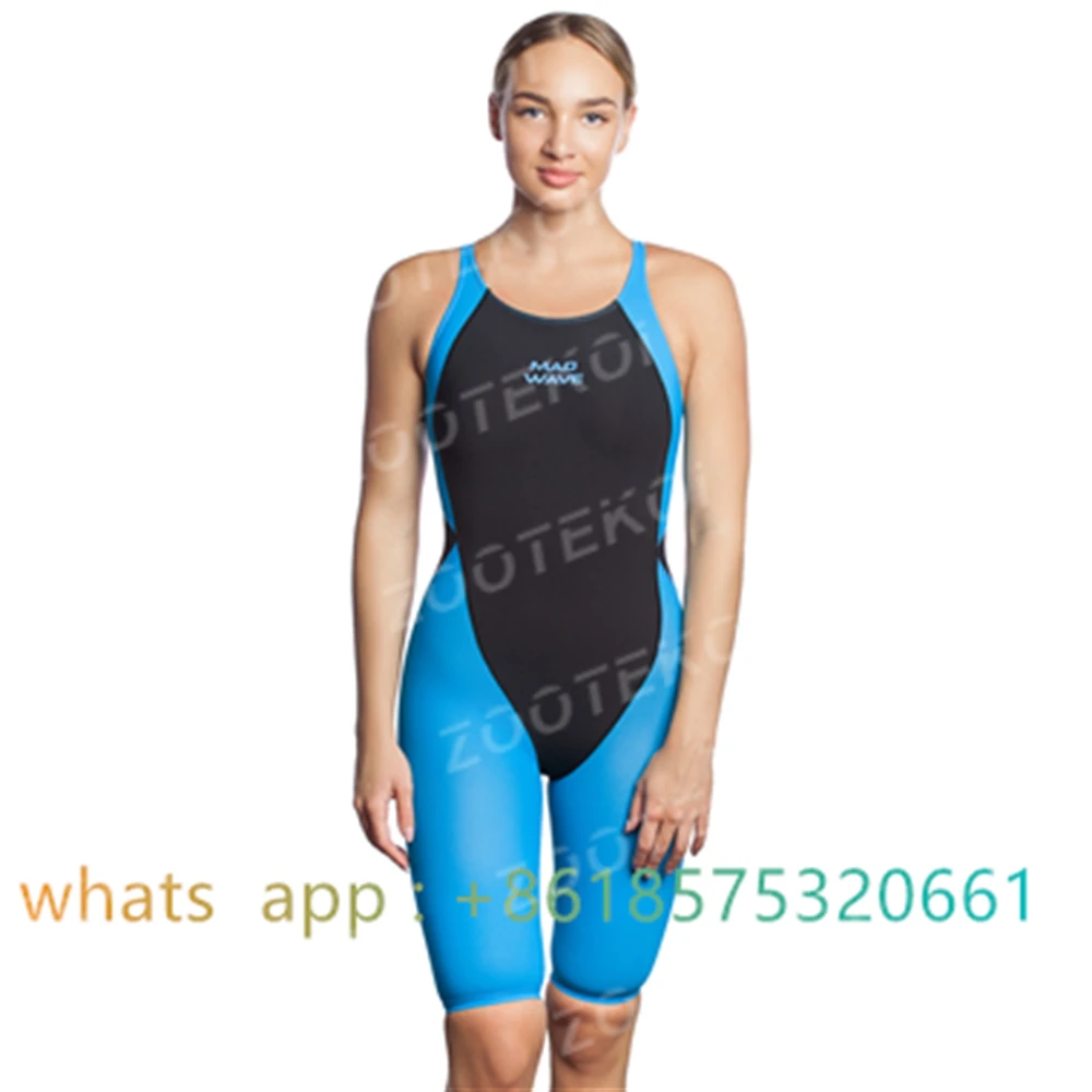 Madwave-Frauen-Ein-St-ck-Overall-Badeanzug-Open-Back-Ergonomie-Sport-Badeanzug-Sommer-Pro ...
