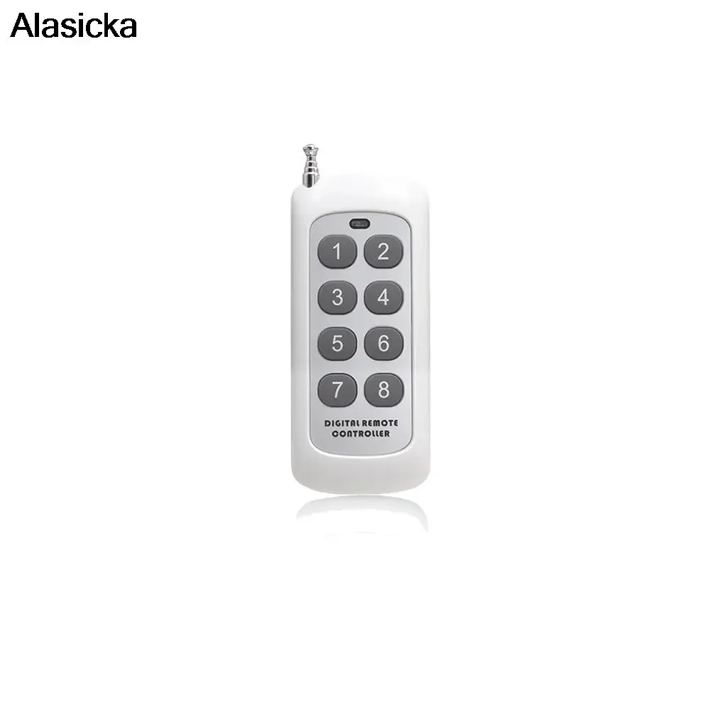 433Mhz-Remote-Control-Learning-Code-1527-RF-Module-Wireless-2-4-6-8 ...
