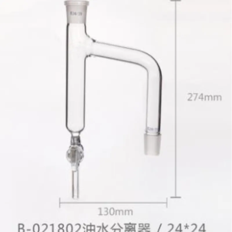 24/29,Distillation Receiver Adapter,Clevenger Apparatus,Oil lighter ...