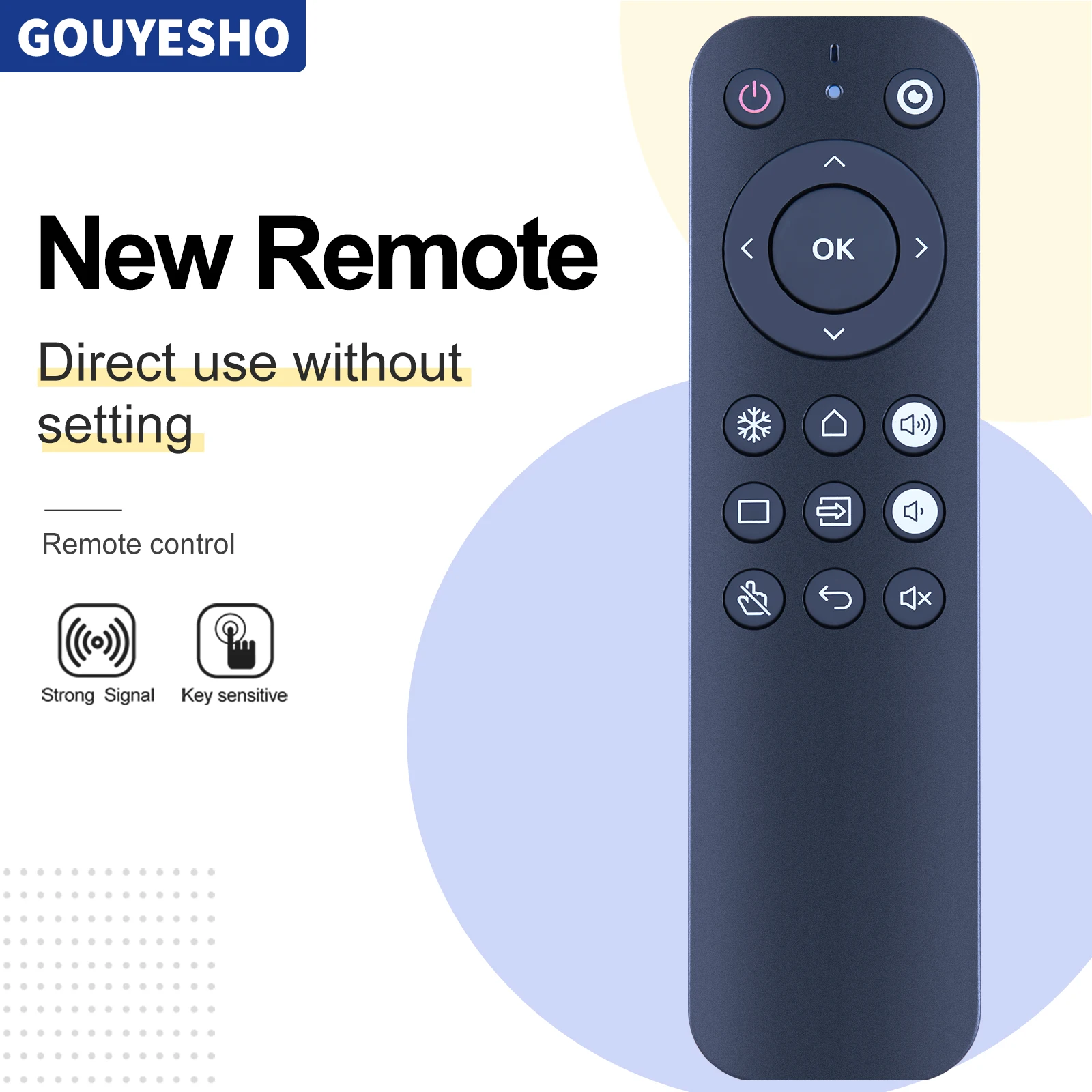 New-Remote-Control-for-PROWISE-4K-Activpanel-Interactive-Flat-Panel ...