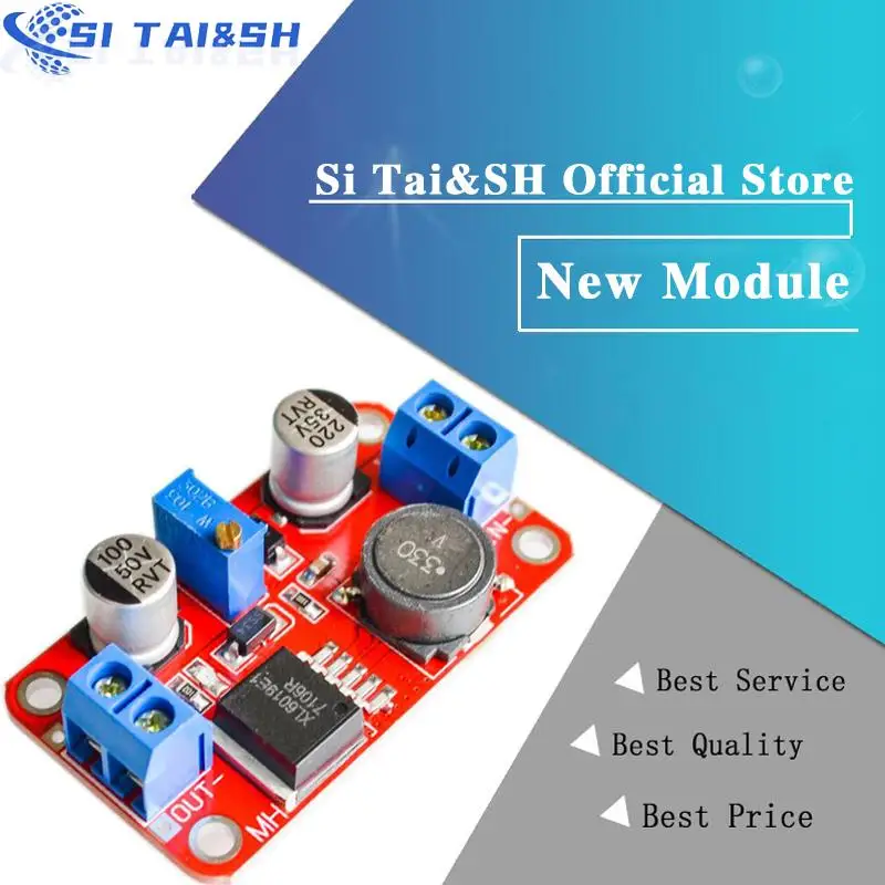 5A DC-DC Step Up Power Module Boost Volt Converter 3.3V-35V To 5V 6V 9V 12V 24V XL6019