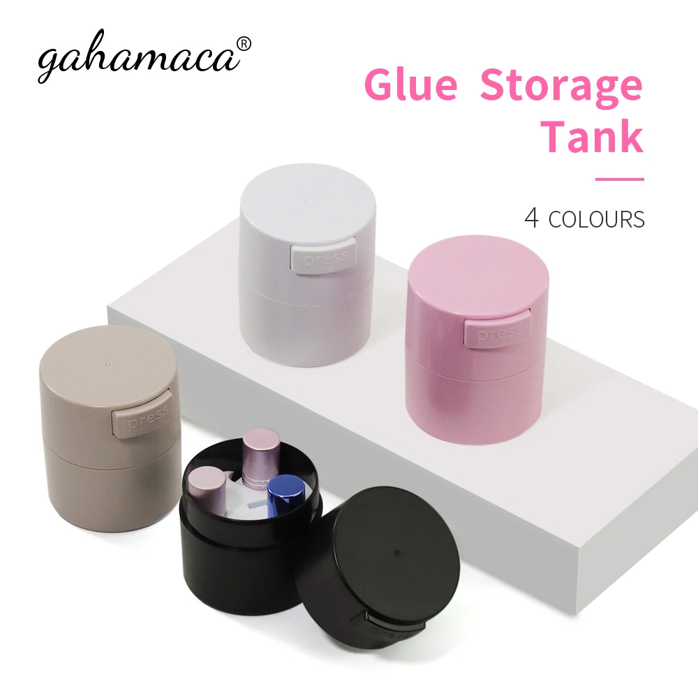 Eyelash-Glue-Storage-Tank-Container-Extend-Lash-Glue-Life-Activated ...