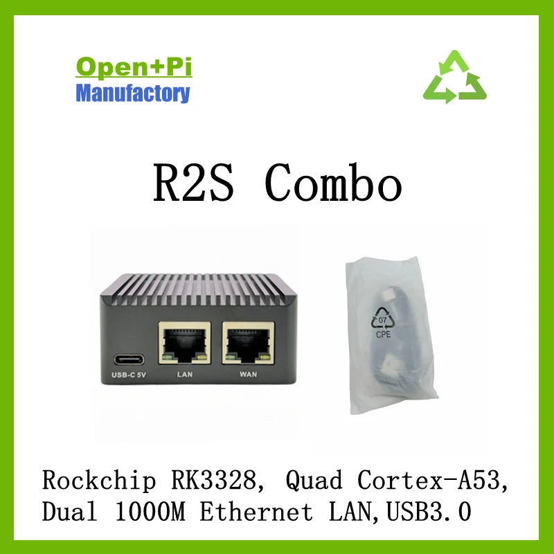 Select-Pi-Nano-R2S-Combo-1G-DDR4-RAM-Rockchip-RK3328-Quad-Cortex-A53 ...