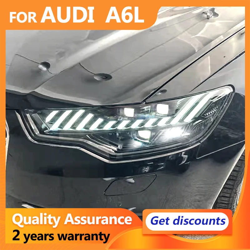 Matrix-LED-Head-lamp-For-Audi-A6-C7-2012-2013-2014-2015-A6L-FULL-LED ...