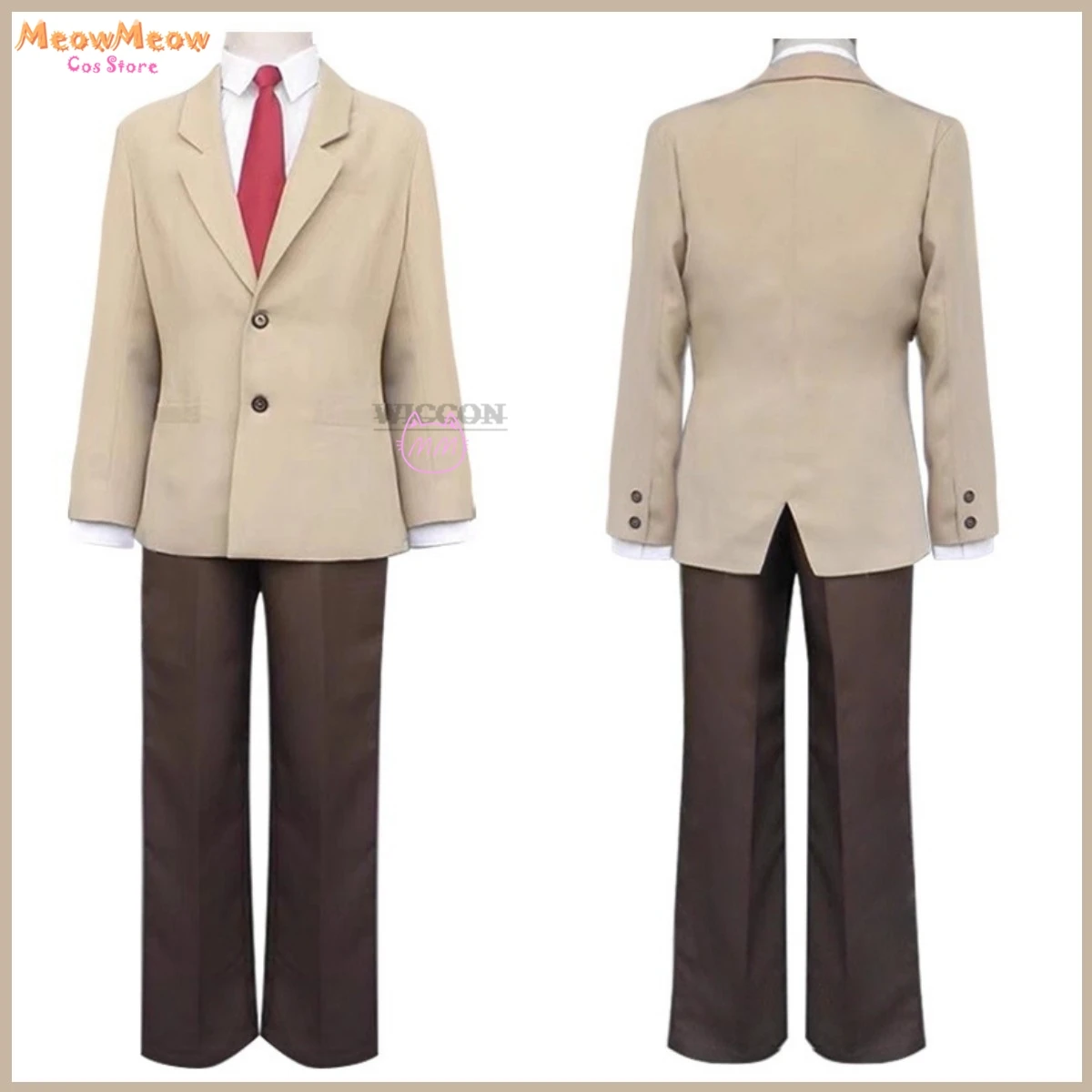 Anime-Death-cos-Note-Yagami-Light-Cosplay-Costume-Wig-Coffee-Color ...