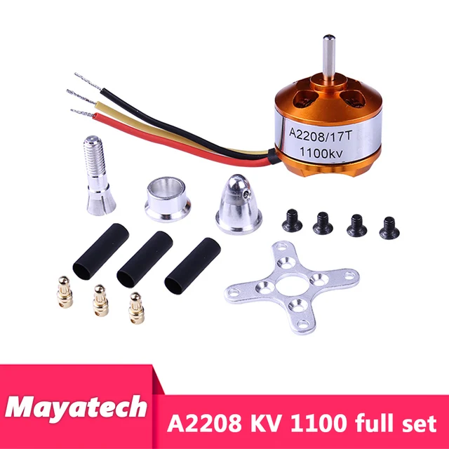 brushless motor A2208 2208 motor KV 1100 1400 1800 2600 brush less ...