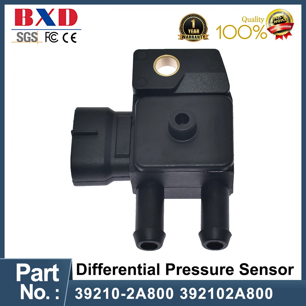 39210-2A800-392102A800-Differential-Pressure-Sensor-For-Hyundai-Santa ...