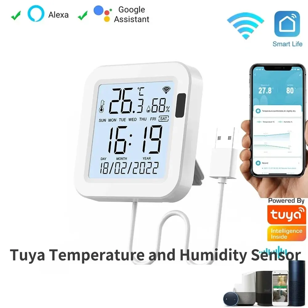 Tuya-Temperature-and-Humidity-Smart-Sensor-With-Backlight-for-Smart ...
